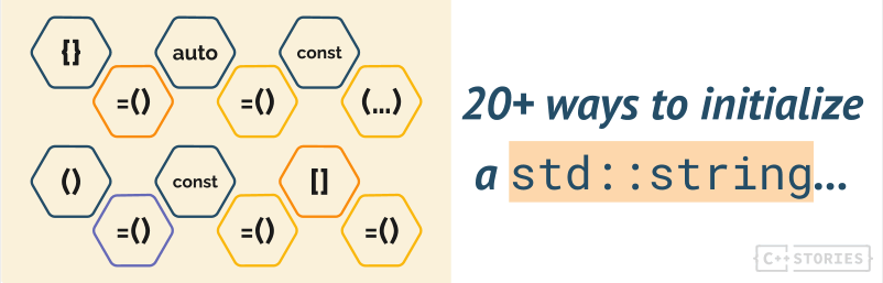 20 Ways To Init A String Looking For Sanity C Stories